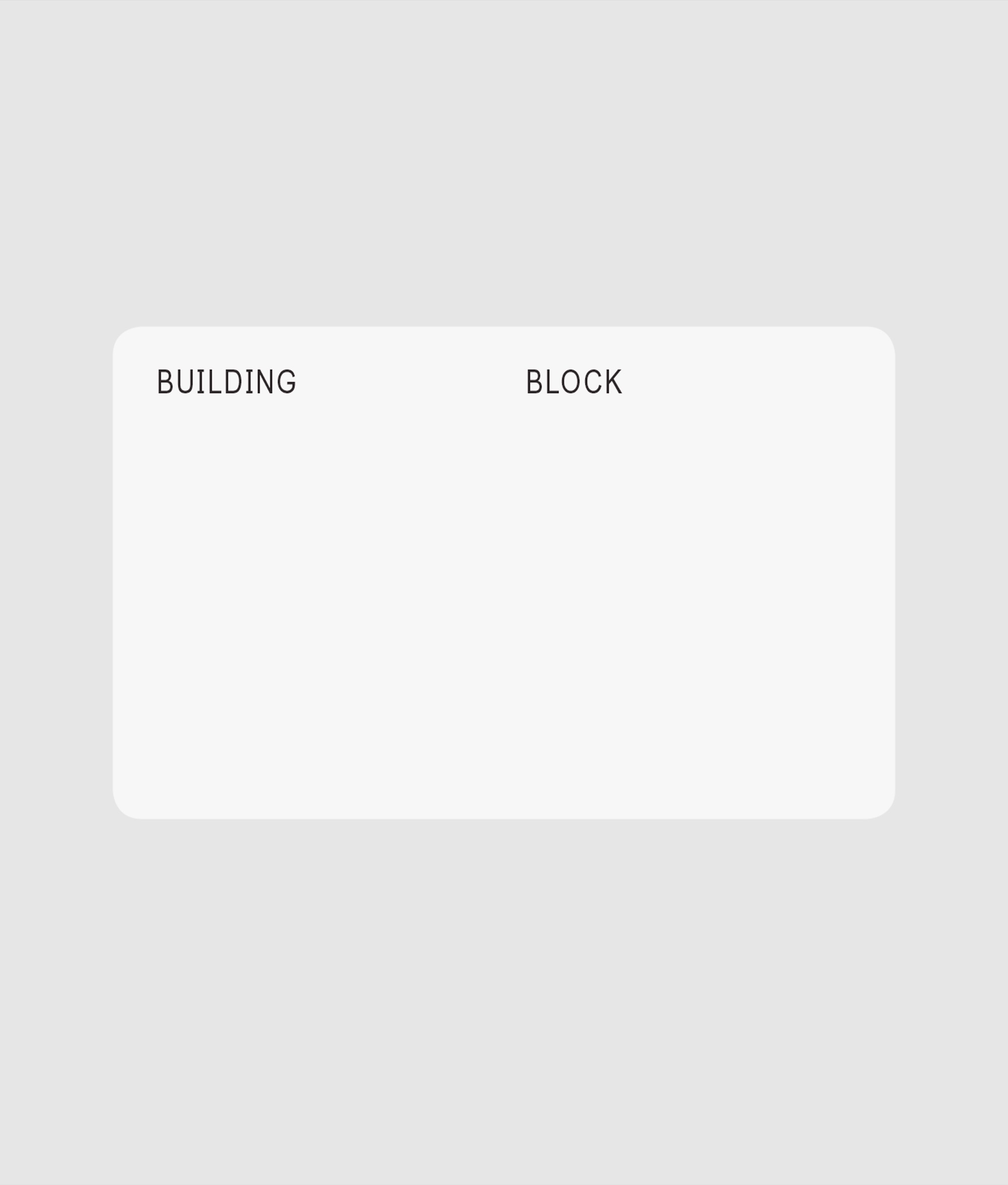 Building Block | Gift Card