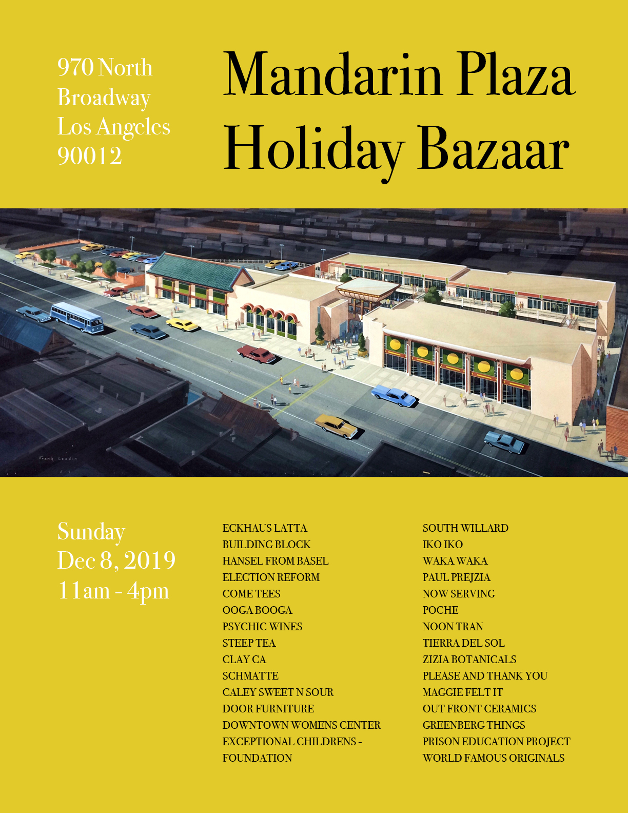 Building Block | Mandarin Plaza Holiday Bazaar